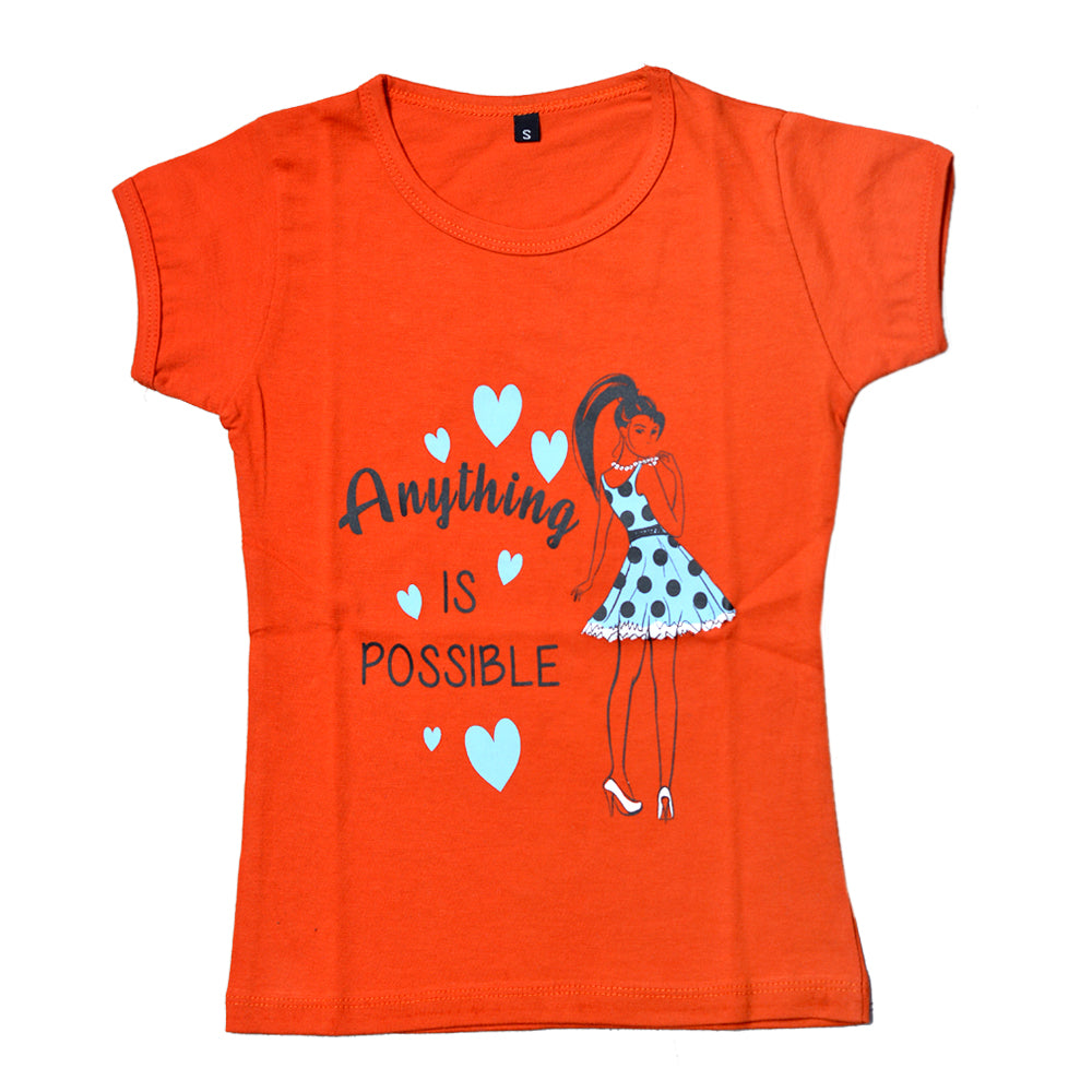 FAZZA Girls Tshirts(Pack of 5) – Fazza India