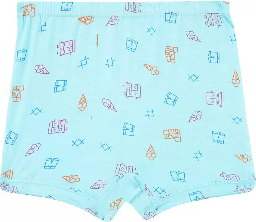 FAZZA Brief For Boys (Multicolor Pack of 10) – Fazza India